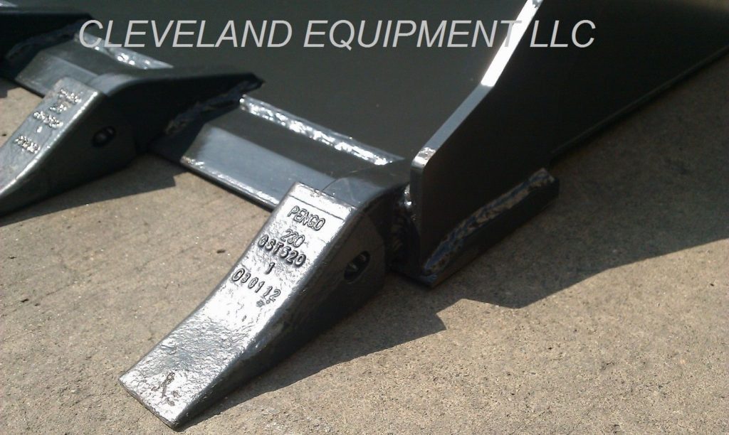 Bucket - Low Profile Tooth Heavy Duty - Cleveland Equipment LLC