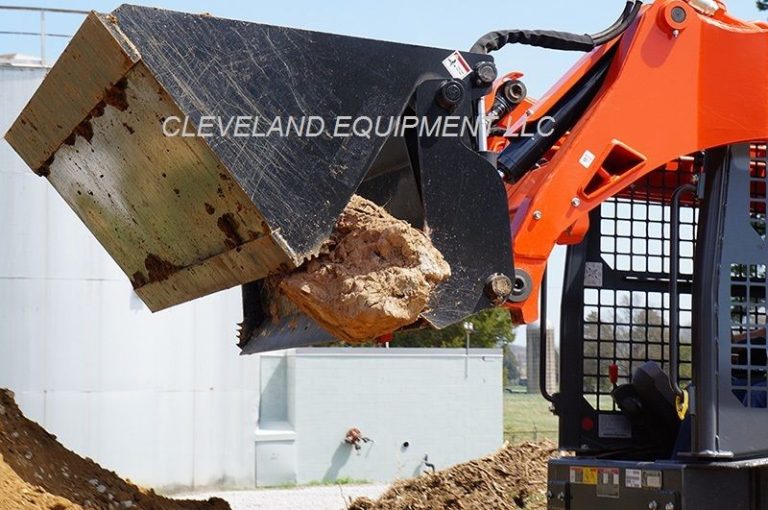 4-in-1 Combination Bucket - Heavy Duty - Cleveland Equipment LLC
