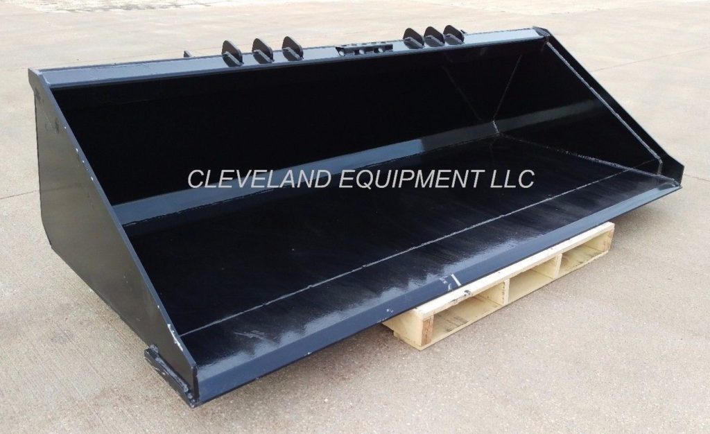 Bucket - Long Bottom XHD Severe Duty - Cleveland Equipment LLC