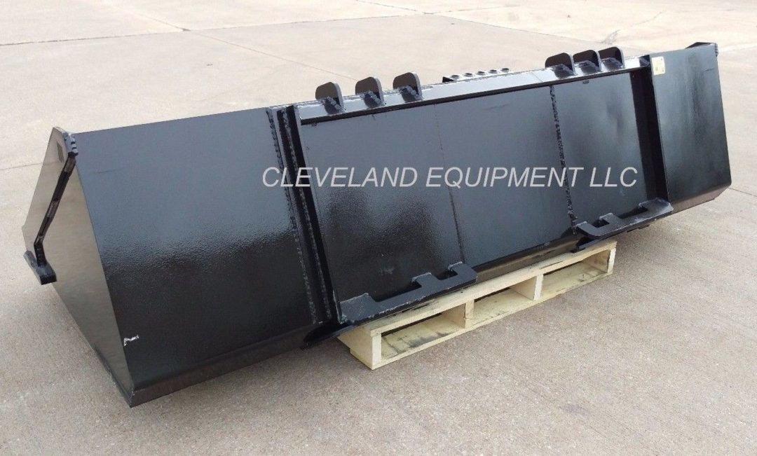 Bucket - Long Bottom XHD Severe Duty - Cleveland Equipment LLC
