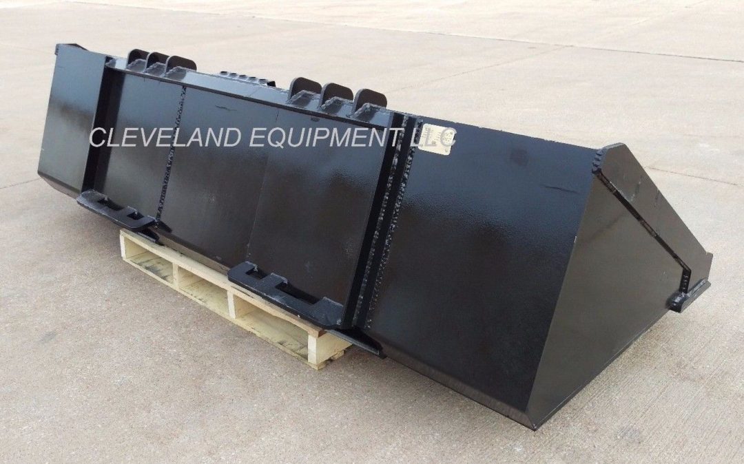 Bucket - Long Bottom XHD Severe Duty - Cleveland Equipment LLC