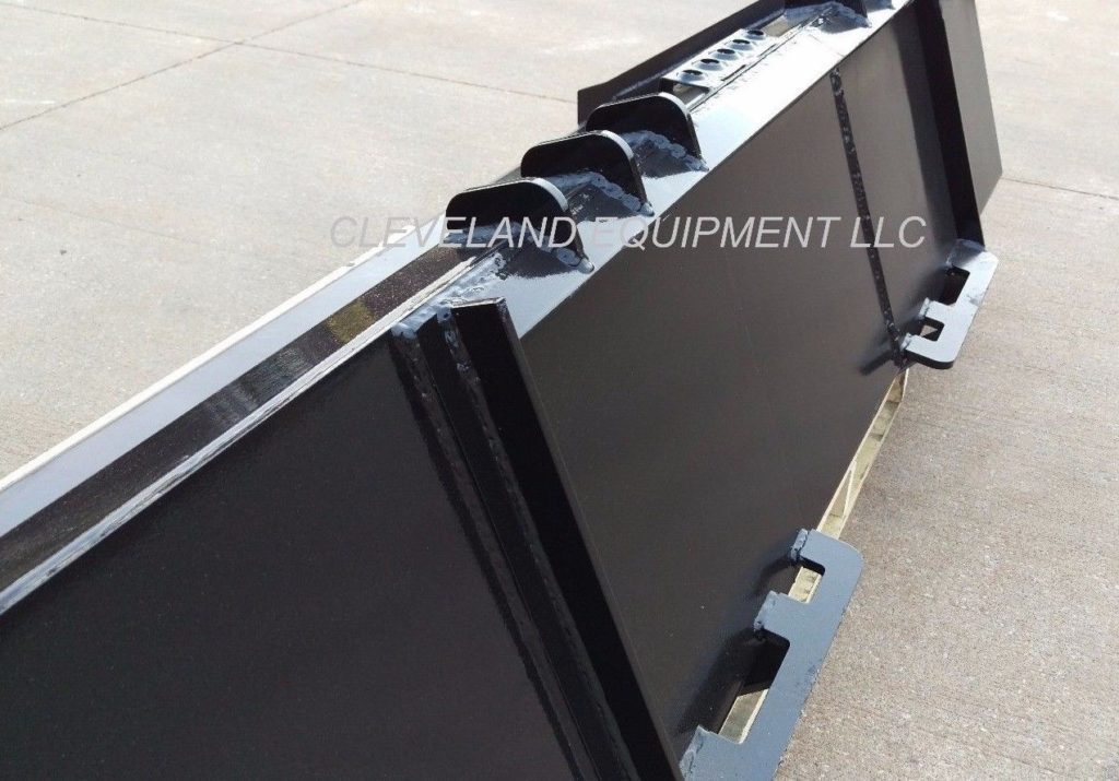 Bucket - Long Bottom XHD Severe Duty - Cleveland Equipment LLC