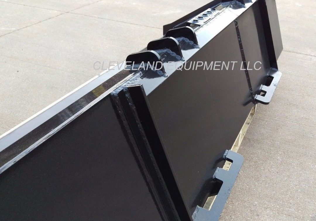 Bucket - Long Bottom XHD Severe Duty - Cleveland Equipment LLC