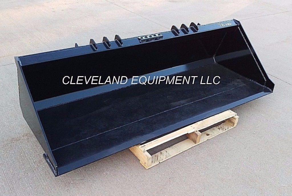 Bucket - Low Profile XHD Severe Duty - Cleveland Equipment LLC