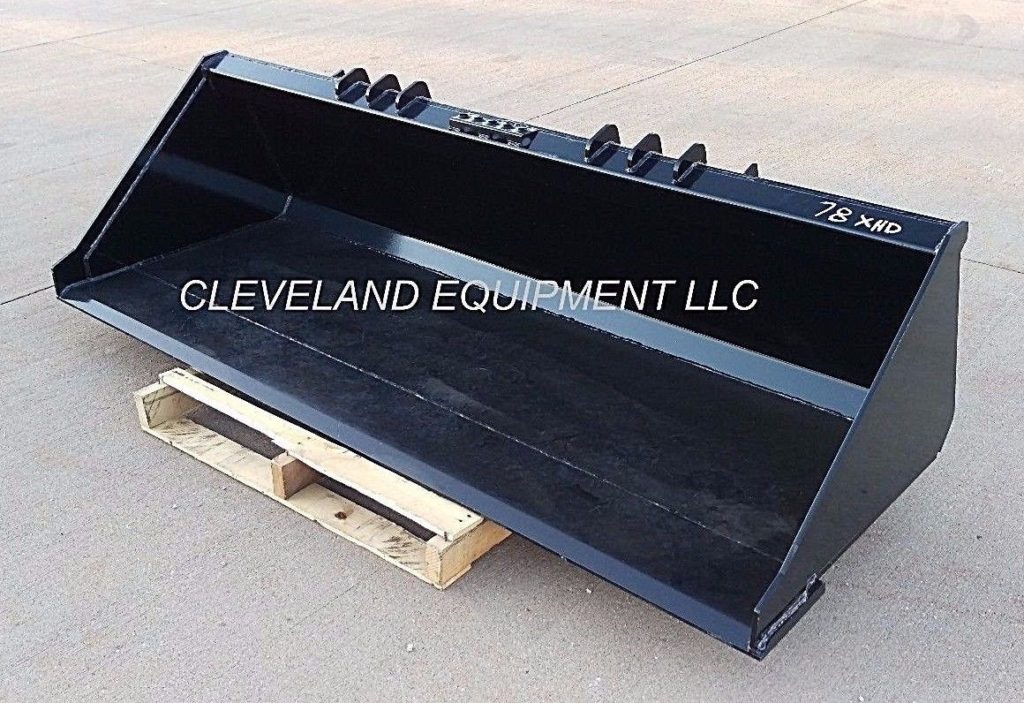 Bucket - Low Profile XHD Severe Duty - Cleveland Equipment LLC