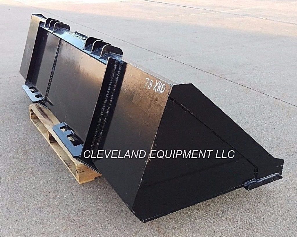 Bucket - Low Profile XHD Severe Duty - Cleveland Equipment LLC