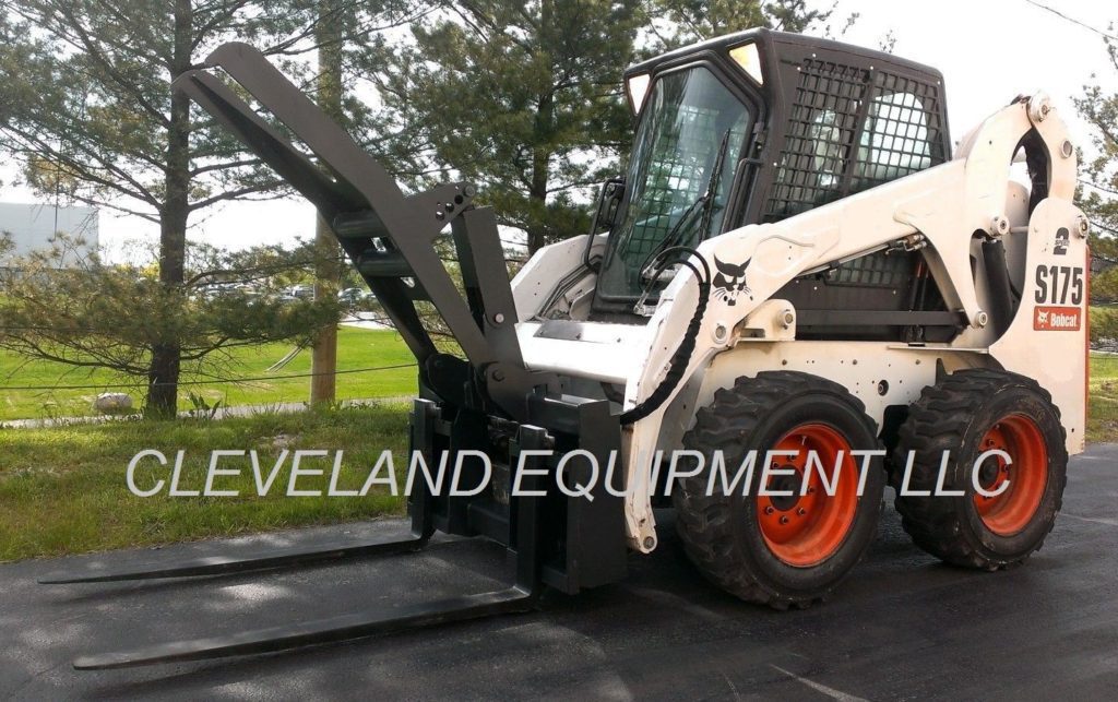 Fork Grapple Attachment - Adjustable - Cleveland Equipment LLC