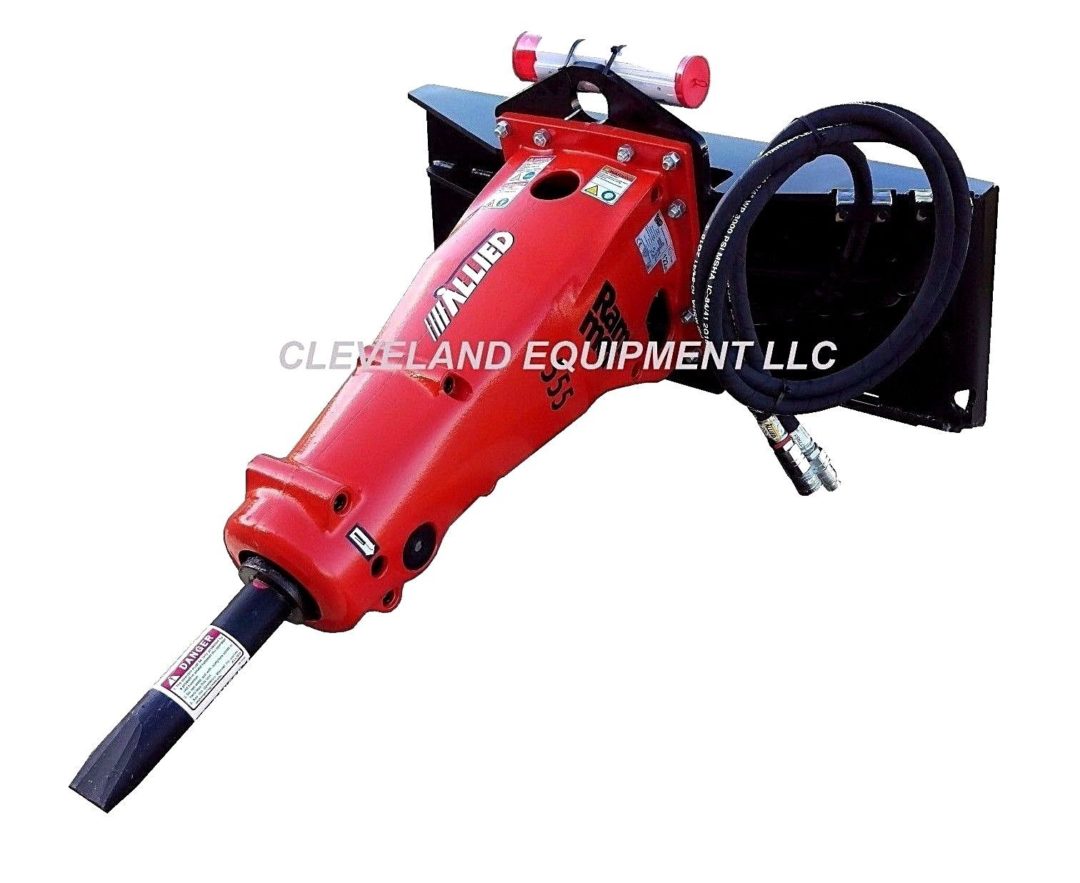 Concrete Breaker Attachment - Allied Rammer 555 - Cleveland Equipment LLC