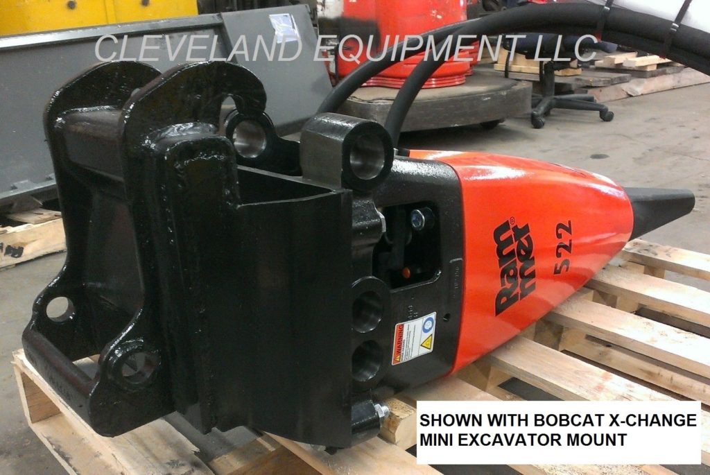 Concrete Breaker Attachment - Allied Rammer 777 - Cleveland Equipment LLC