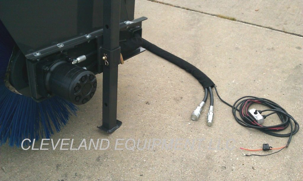 Broom - Angle Broom Attachment - CID - Cleveland Equipment LLC
