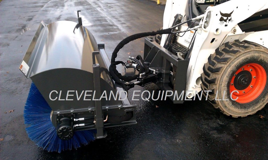 Broom - Angle Broom Attachment - CID - Cleveland Equipment LLC