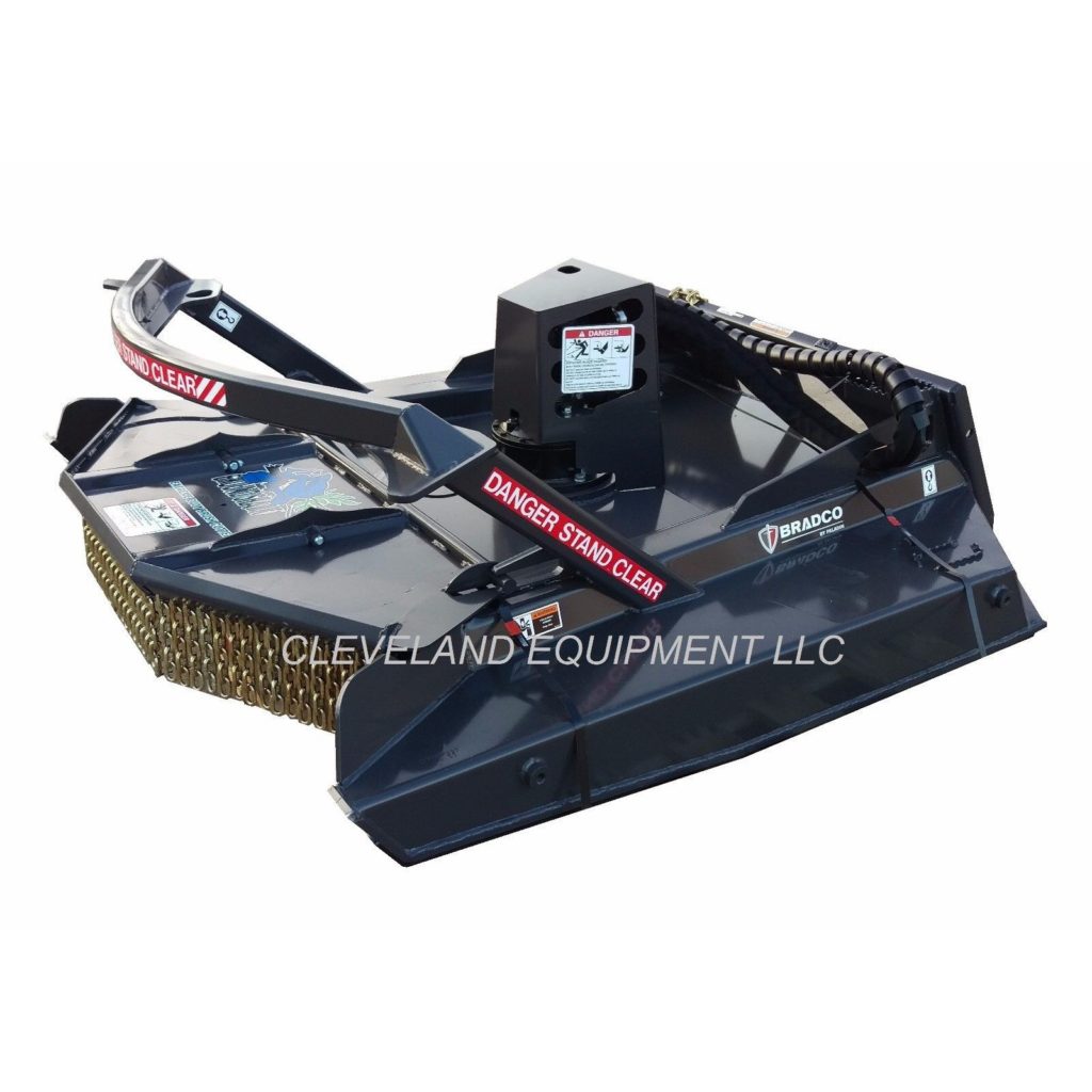 Brush Cutter - BRADCO Extreme Duty Ground Shark - Cleveland Equipment LLC