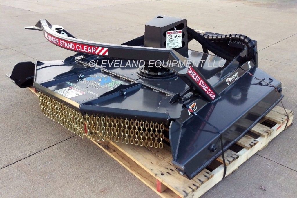 Brush Cutter - BRADCO Extreme Duty Ground Shark - Cleveland Equipment LLC