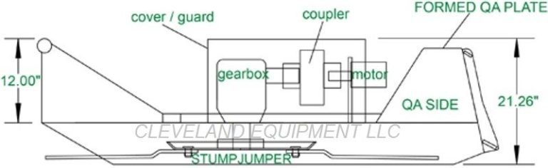 Brush Cutter - CID Standard Duty - Cleveland Equipment LLC