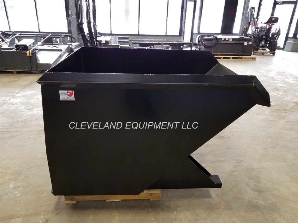 Dumpster / Hopper - Skid Steer Mounted - Cleveland Equipment LLC
