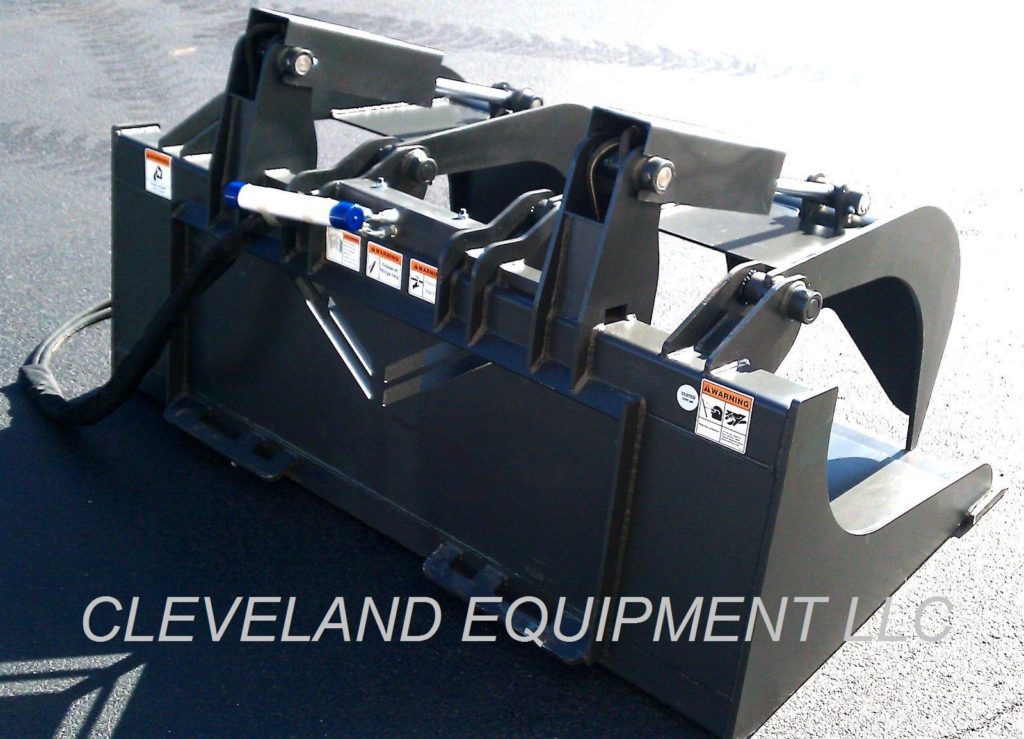 Grapple Bucket – Loflin Heavy Duty - Cleveland Equipment LLC