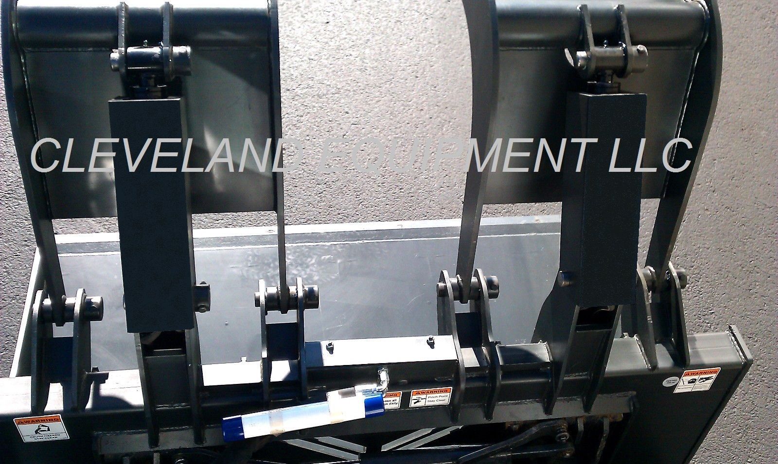 Grapple Bucket – Loflin Heavy Duty - Cleveland Equipment LLC