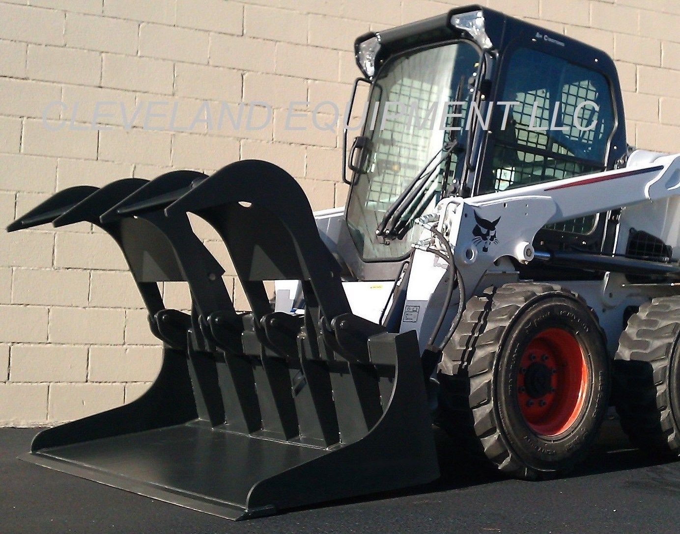 Grapple Bucket – Loflin Heavy Duty - Cleveland Equipment LLC