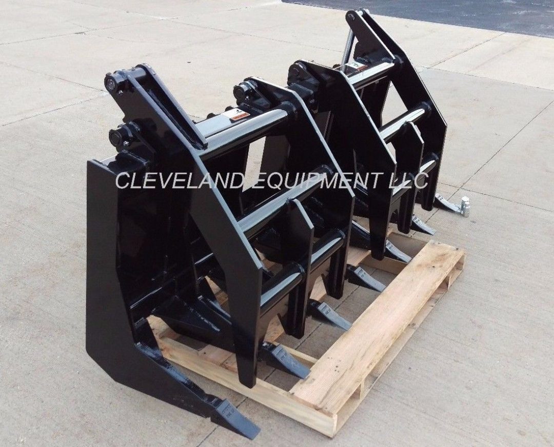Grapple Rake Attachment - Severe Duty - Cleveland Equipment LLC
