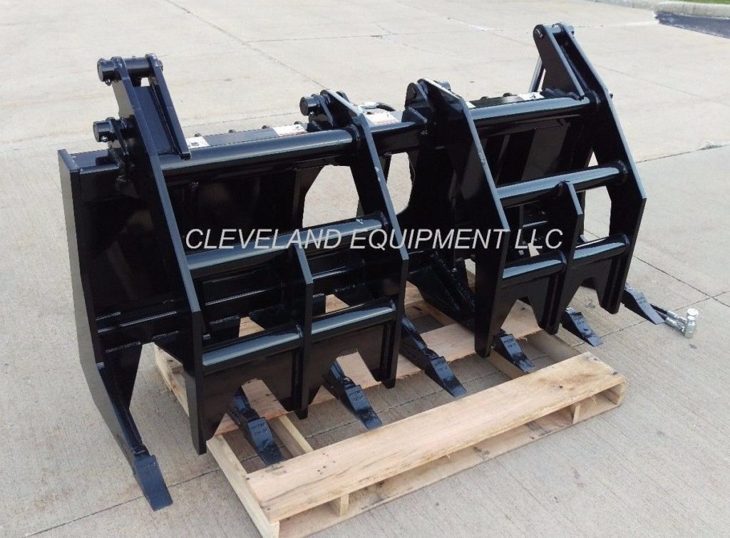 Grapple Rake Attachment - Severe Duty - Cleveland Equipment LLC