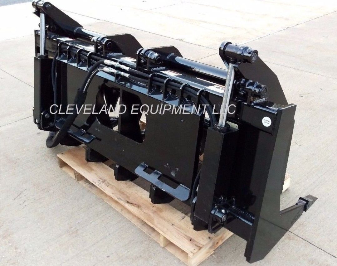 Grapple Rake Attachment - Severe Duty - Cleveland Equipment LLC