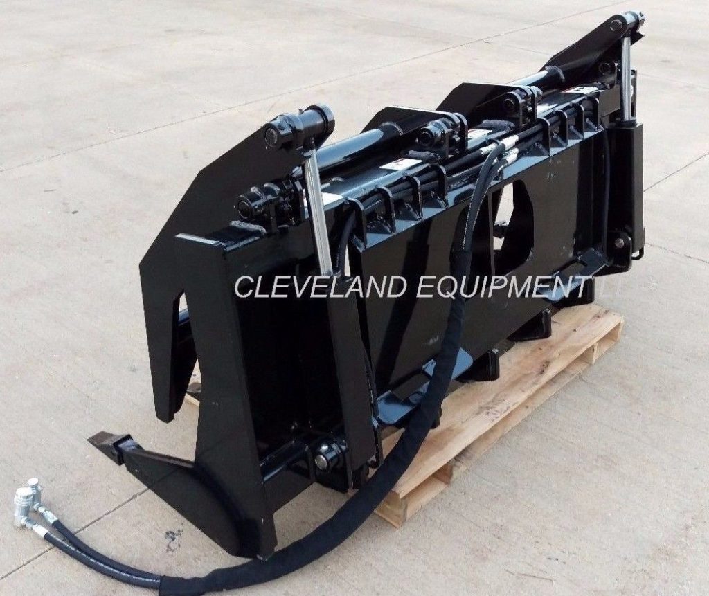 Grapple Rake Attachment - Severe Duty - Cleveland Equipment LLC