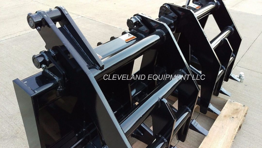 Grapple Rake Attachment - Severe Duty - Cleveland Equipment LLC