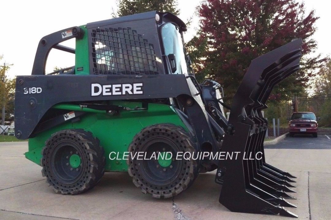 Grapple Rake Attachment - Severe Duty - Cleveland Equipment LLC