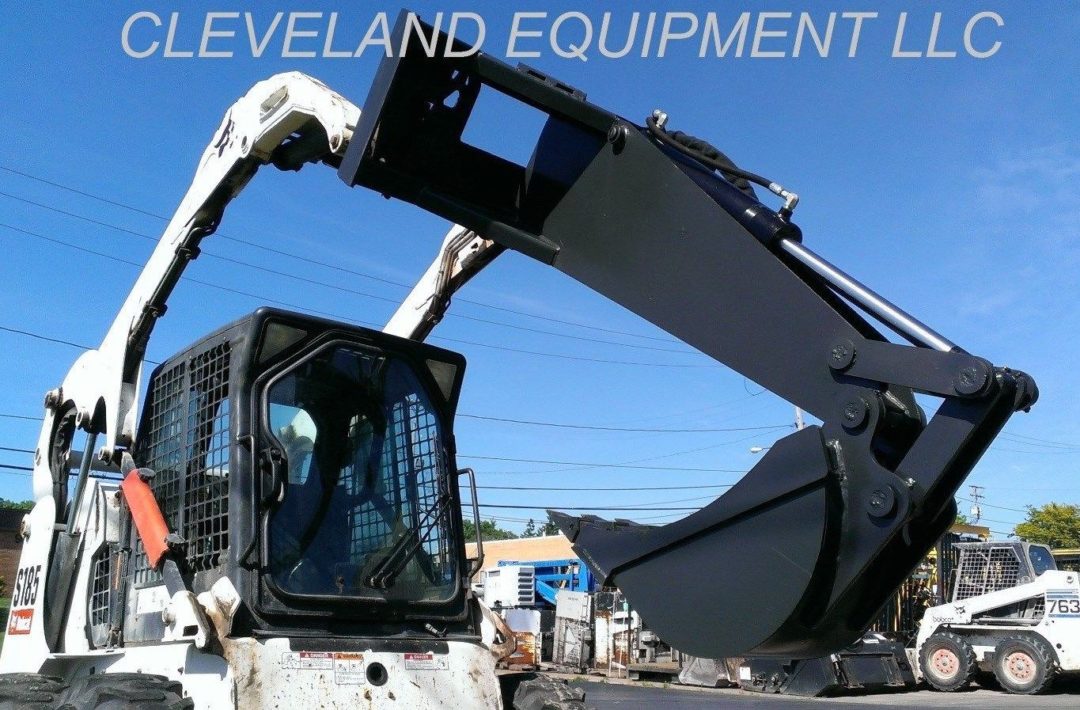 Backhoe Attachment - Loflin - Cleveland Equipment LLC