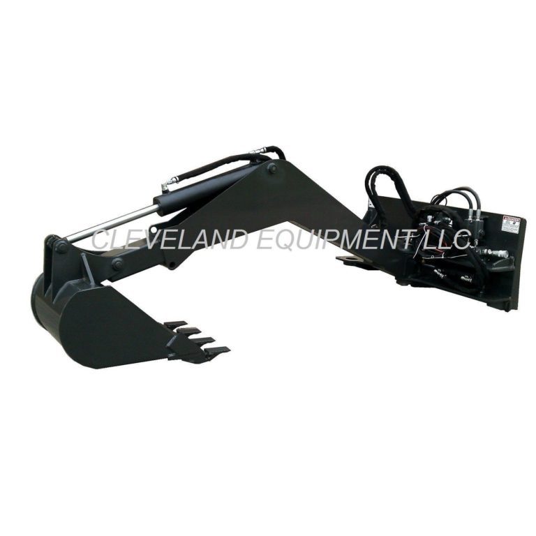 Skid Steer Attachments Archives - Cleveland Equipment LLC