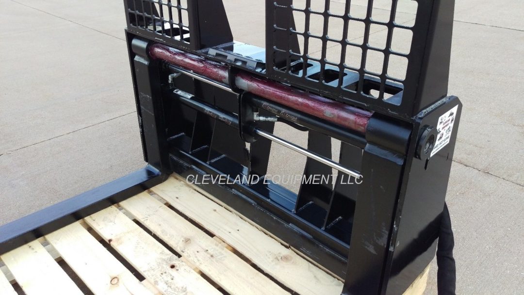 Pallet Forks & Frame - Hydraulic Adjusting LF/BD - Cleveland Equipment LLC