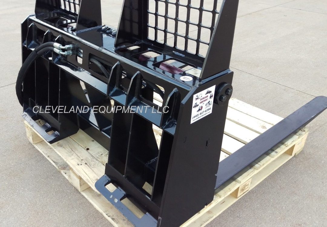 Pallet Forks & Frame - Hydraulic Adjusting LF/BD - Cleveland Equipment LLC