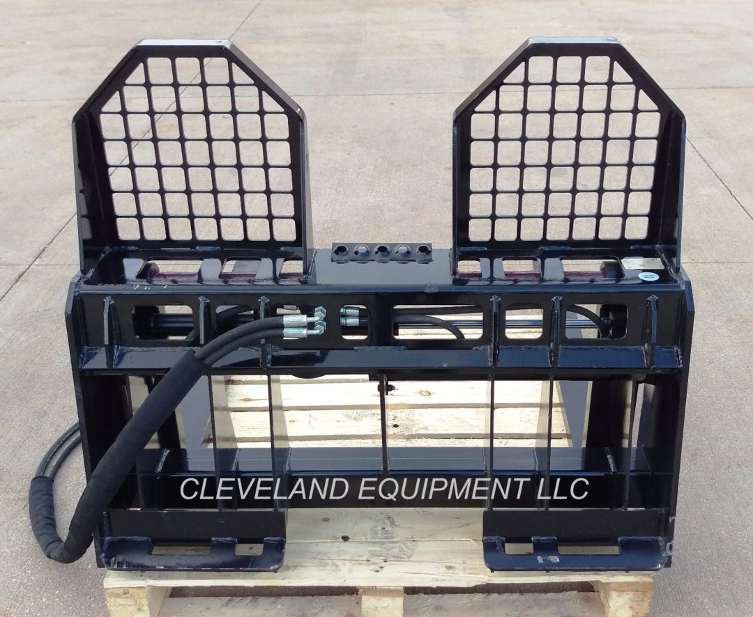 Pallet Forks & Frame Attachment - Hydraulic - Cleveland Equipment LLC