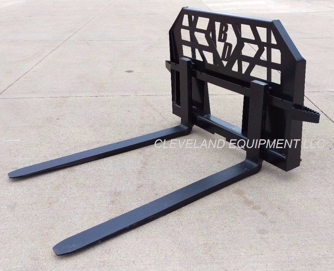 Pallet Forks & Frame Attachment - Blue Diamond - Cleveland Equipment LLC