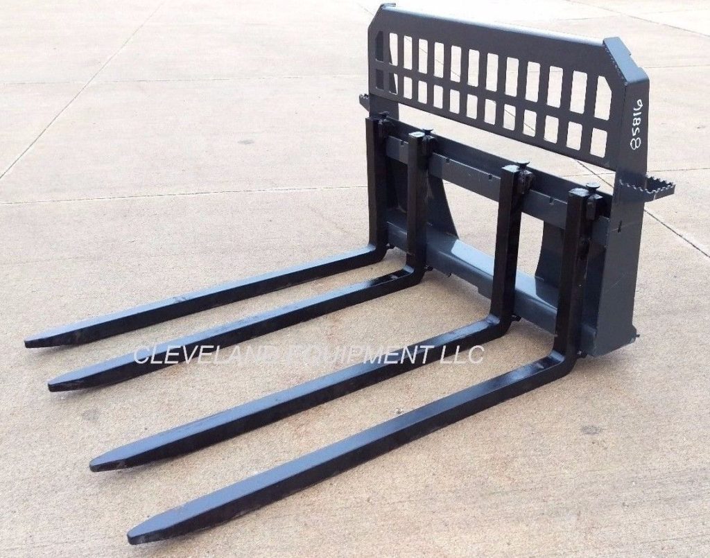 48" Block Forks & Frame Attachment - Cleveland Equipment LLC