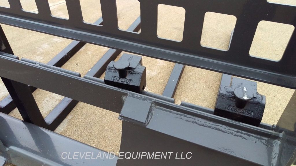 48" Block Forks & Frame Attachment - Cleveland Equipment LLC