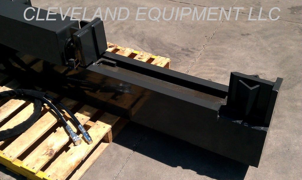 Log Splitter Attachment - 40 Ton CID - Cleveland Equipment LLC