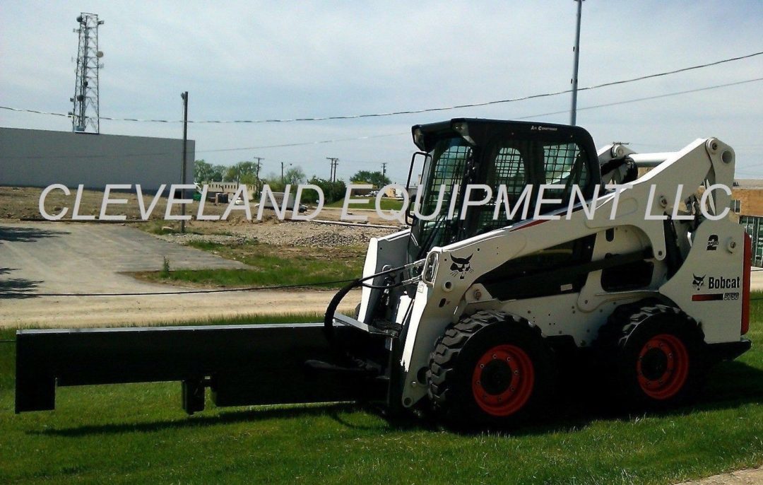 Log Splitter Attachment - 40 Ton CID - Cleveland Equipment LLC