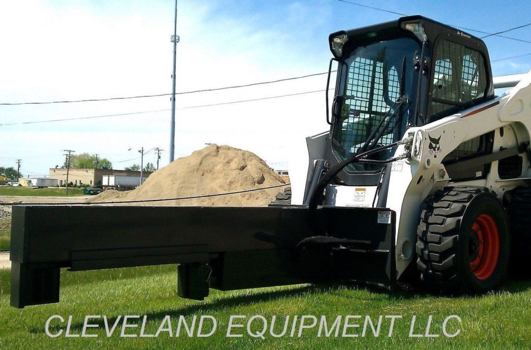 Log Splitter Attachment - 40 Ton CID - Cleveland Equipment LLC