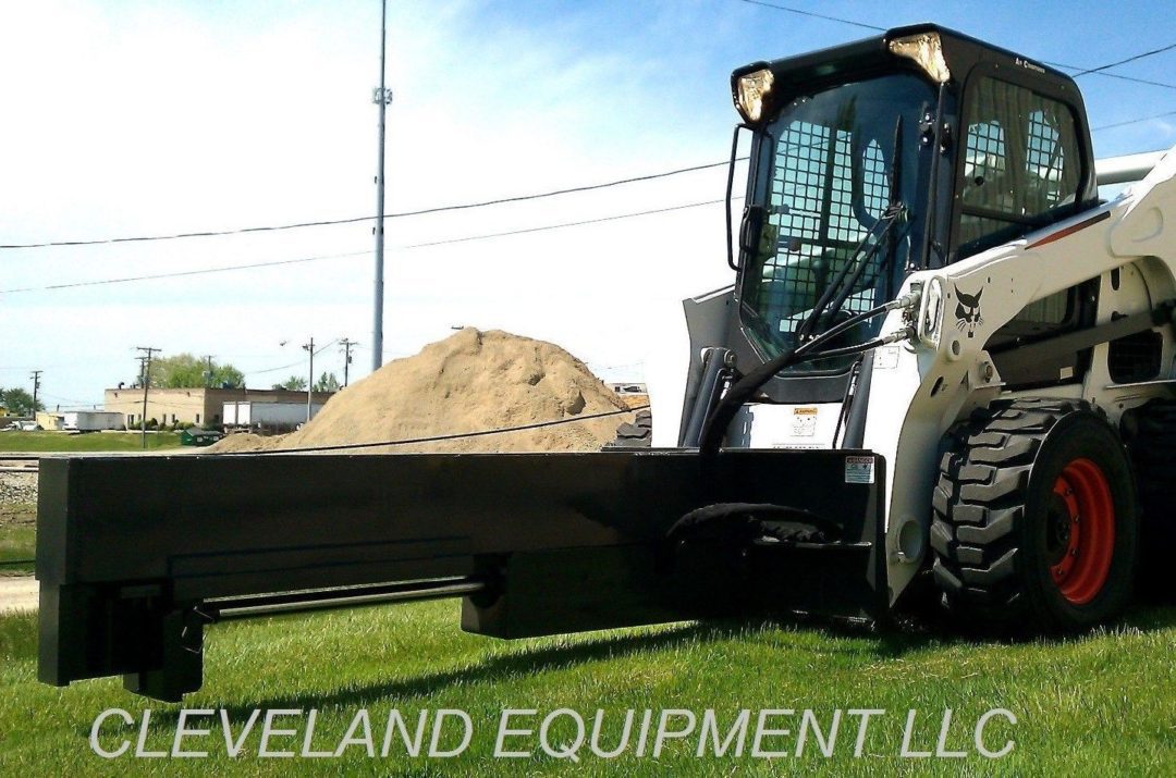 Log Splitter Attachment - 40 Ton CID - Cleveland Equipment LLC