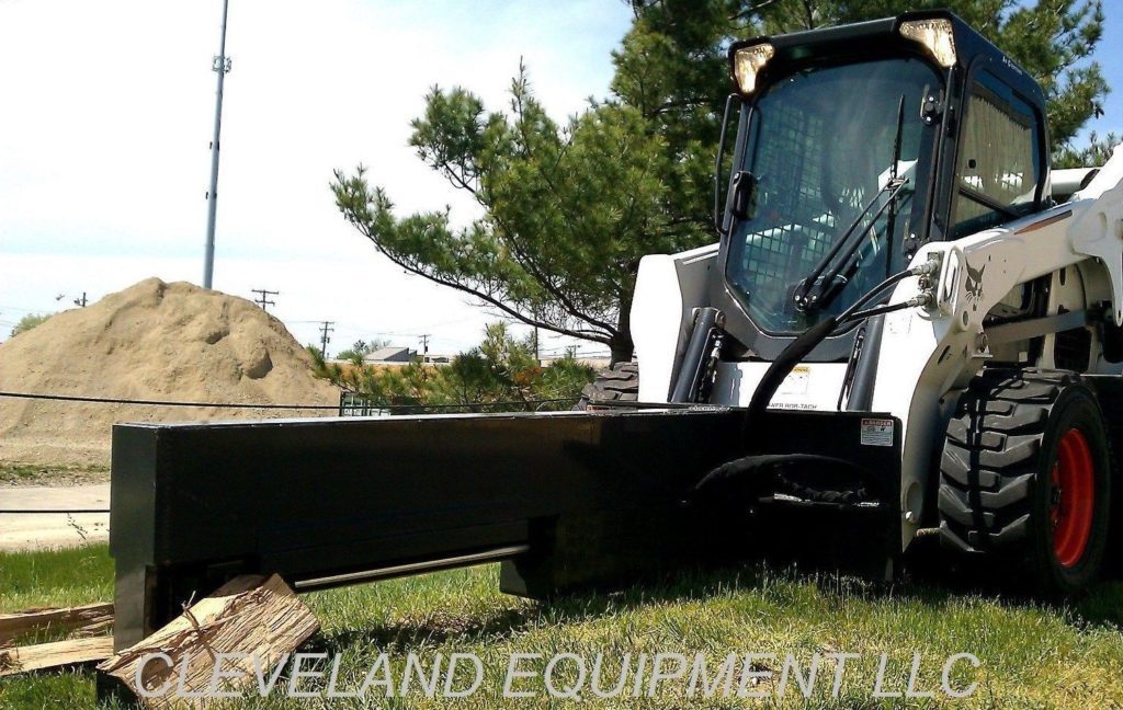 Log Splitter Attachment - 40 Ton CID - Cleveland Equipment LLC
