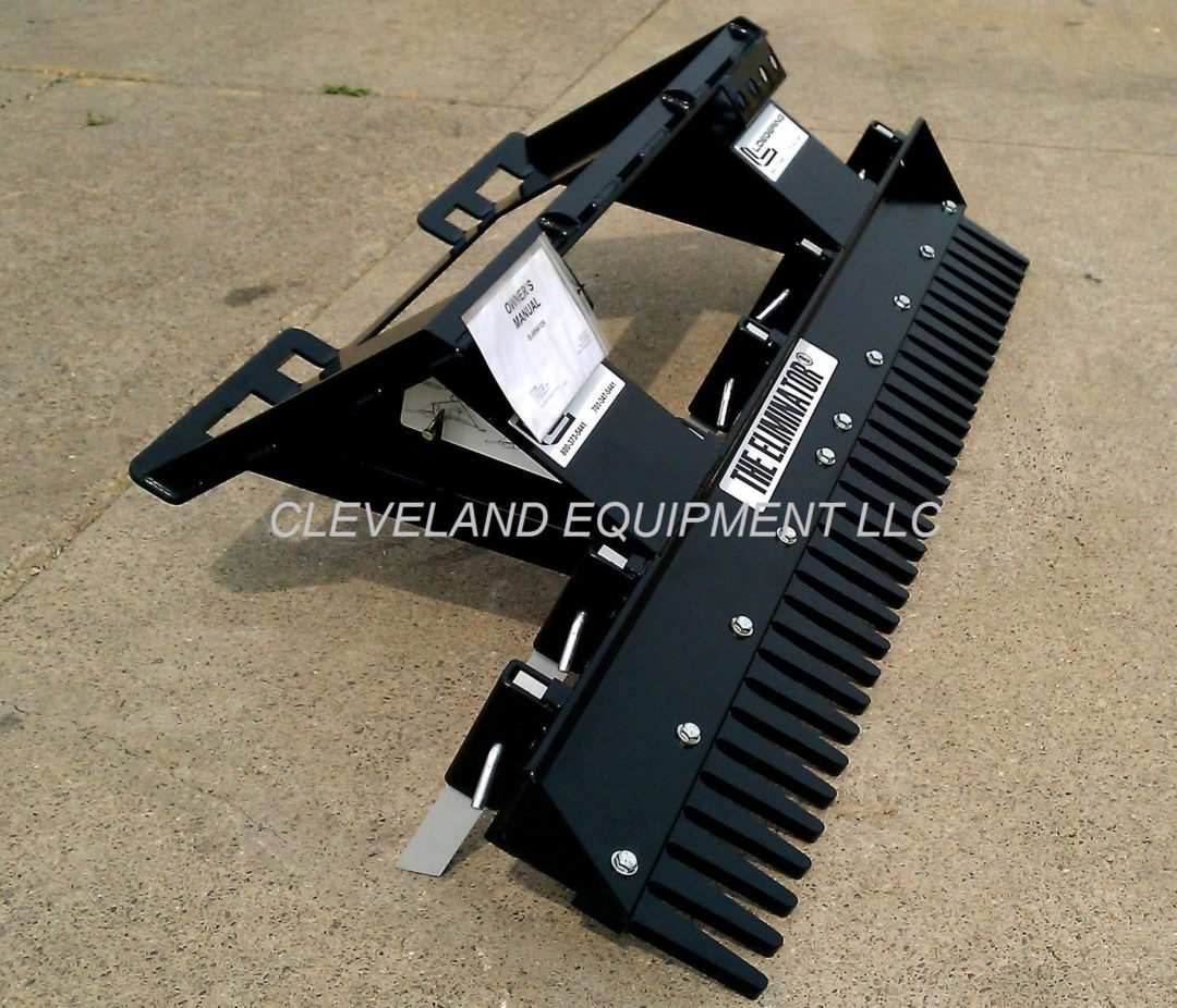 Eliminator Landscape Rake - LOEGERING - Cleveland Equipment LLC