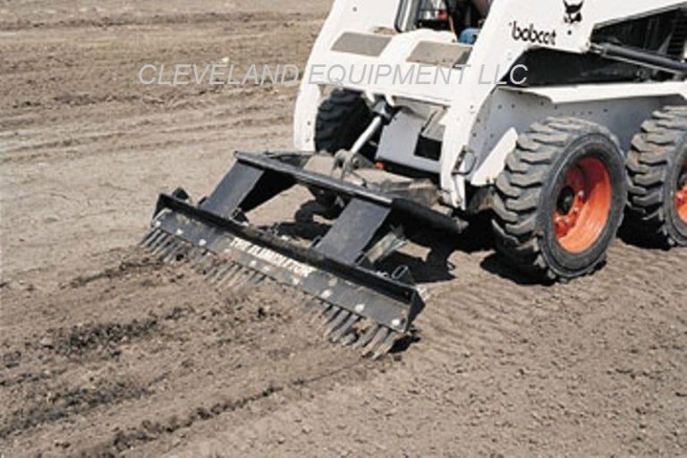 Eliminator Landscape Rake - LOEGERING - Cleveland Equipment LLC
