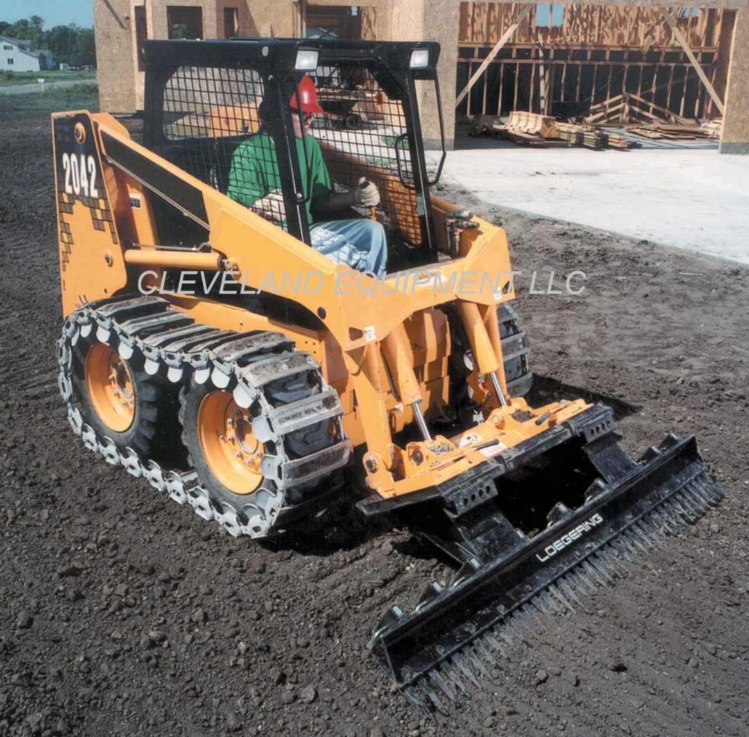 Eliminator Landscape Rake - LOEGERING - Cleveland Equipment LLC