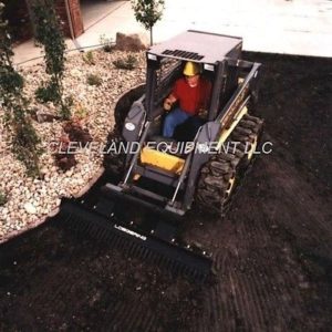 Eliminator Landscape Rake - LOEGERING - Cleveland Equipment LLC