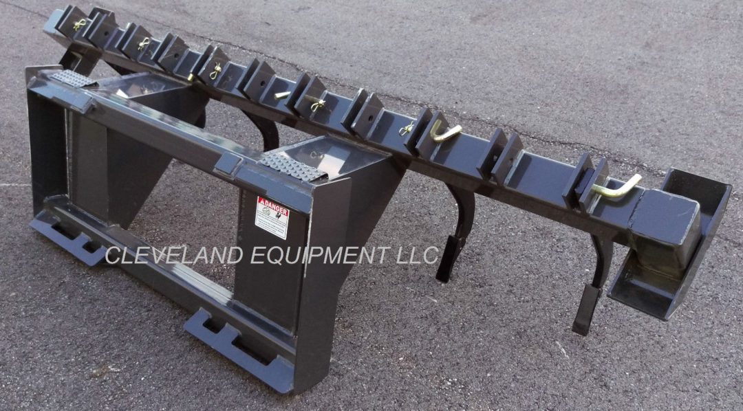 Ripper Scarifier - CID Attachments - Cleveland Equipment LLC