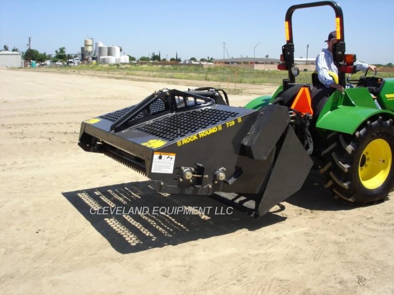 ROCKHOUND Landscape Rake - Cleveland Equipment LLC