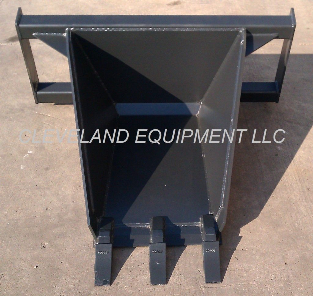 Stump Bucket - Heavy Duty - Cleveland Equipment LLC