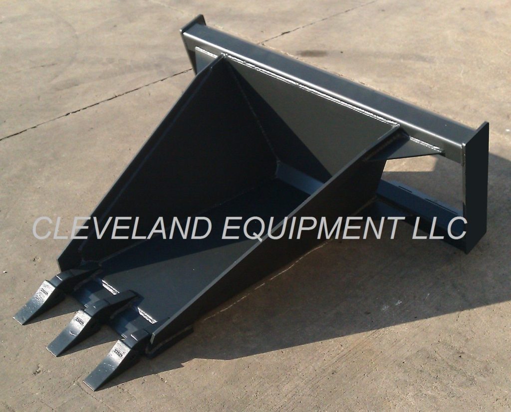 Stump Bucket - Heavy Duty - Cleveland Equipment LLC