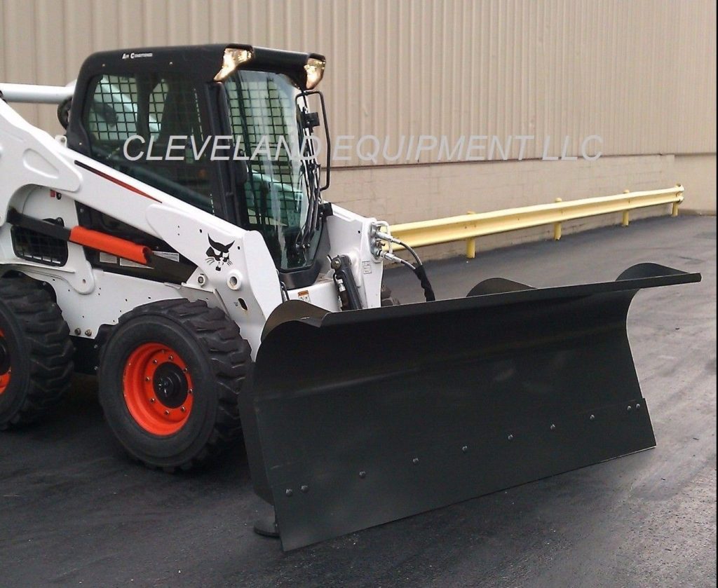 Snow Plow Attachment - CID Roll Top - Cleveland Equipment LLC